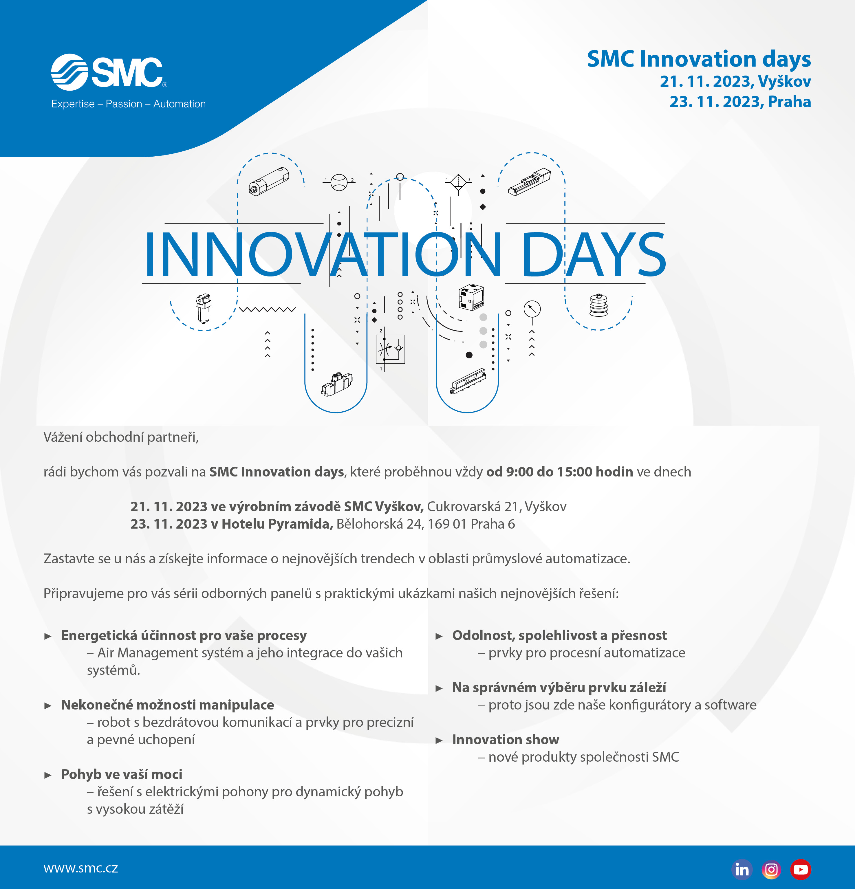 SMC Innovation Days | SMC CZ
