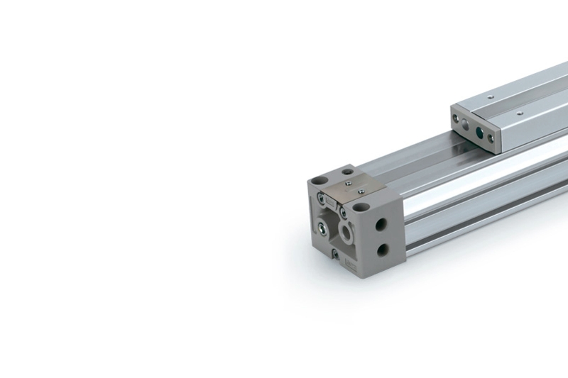 Rozwiązania SMC zawsze blisko Ciebie - Siłowniki beztłoczyskowe ze ...