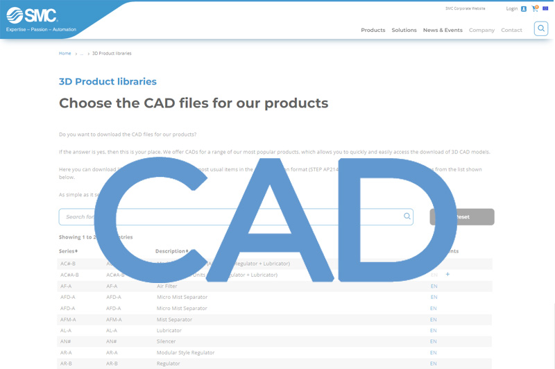 Konfigurátory a software | SMC Česká republika